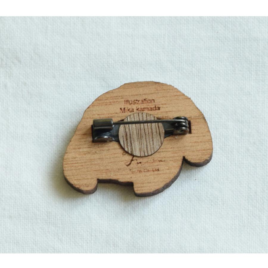郵パケット 木製 ブローチ パンダ 日本製 コサージュ シンプル おしゃれ Cotch Brooch panda 動物 アニマル 木tch コッチ : いちごジュエリー - 通販 ...