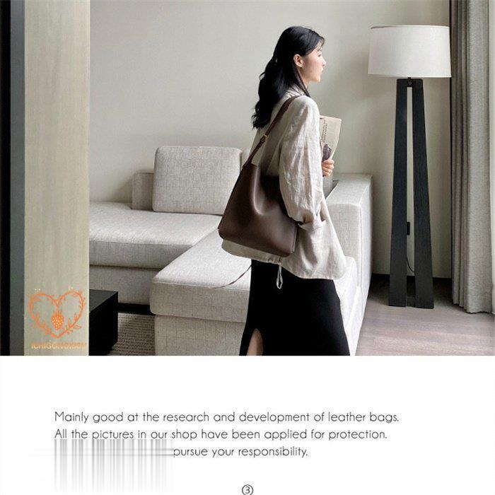 レディース ショルダーバッグ 3WAY トートバッグ ショルダーバッグ 本革 牛革 A4サイズ対応 ブラウン シンプル 合わせやすい 40代30代 bag : xaw-0425-jonvz56 ...