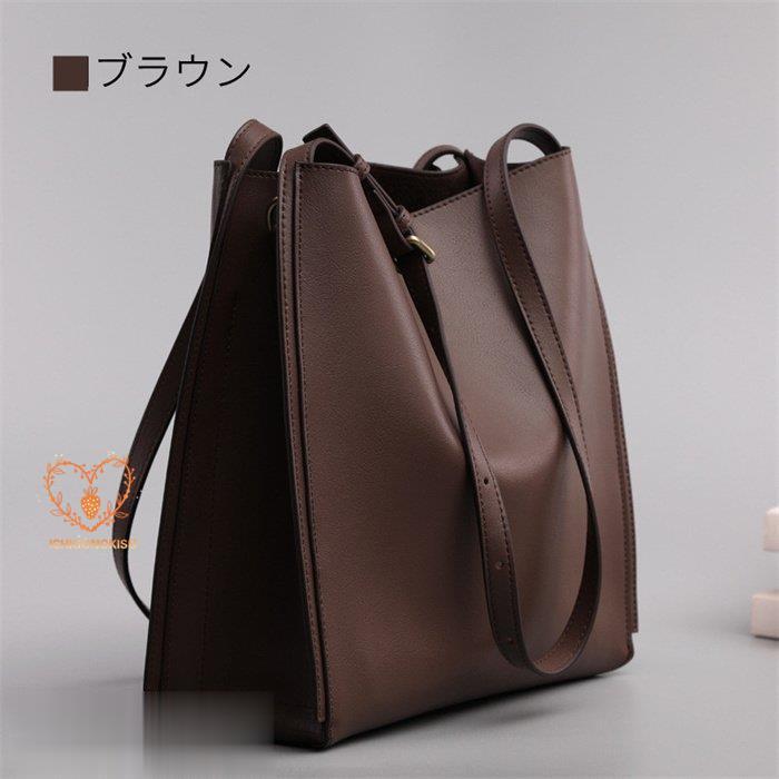 レディース ショルダーバッグ 3WAY トートバッグ 本革 牛革 A4サイズ