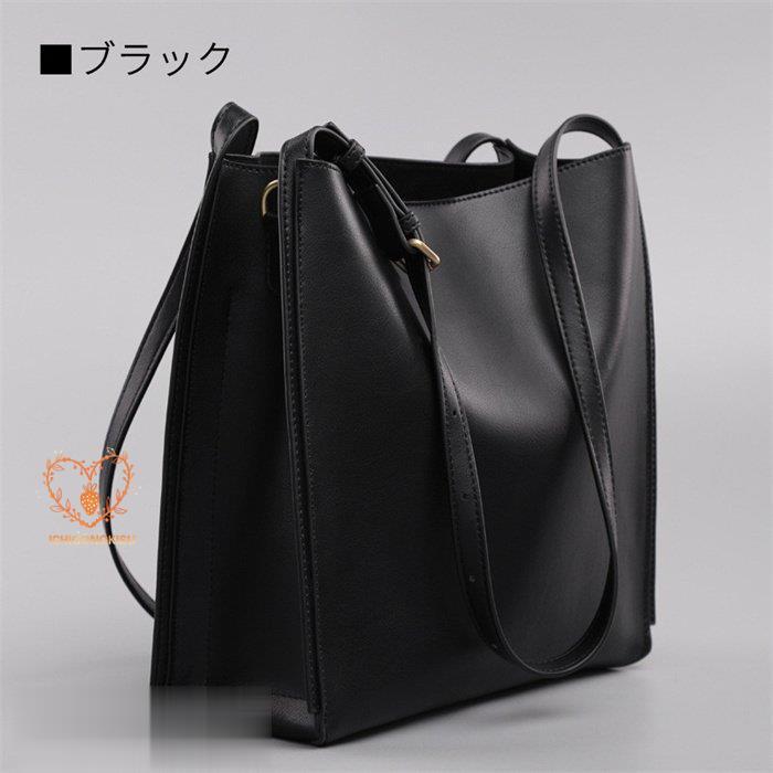 レディース ショルダーバッグ 3WAY トートバッグ 本革 牛革 A4サイズ