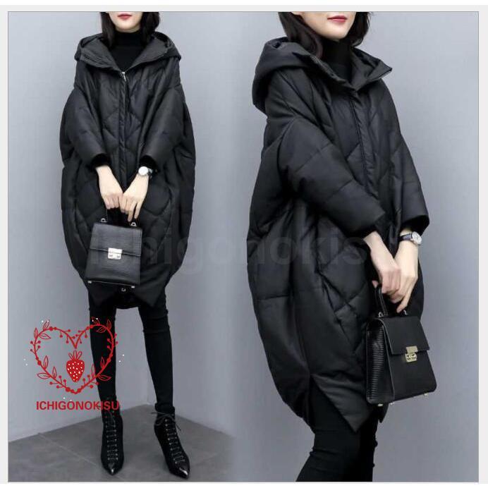 ダウンコート レディース ロング丈コート 厚手 暖かい ダウン