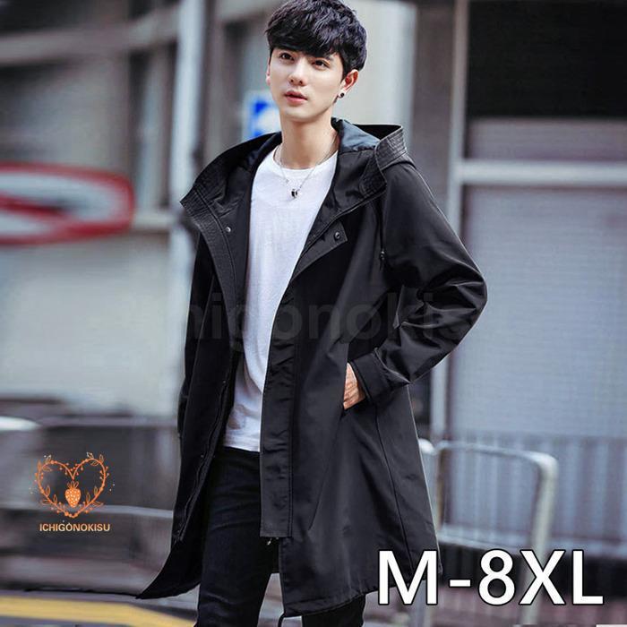 ブランド登録なし トレンチコート メンズ ロングコート ビジネスコート L-8XL スプリングコート ジャケット アウター コート 紳士 お洒落 カジュアル 中綿 細身 春秋 : イチゴのキス ...