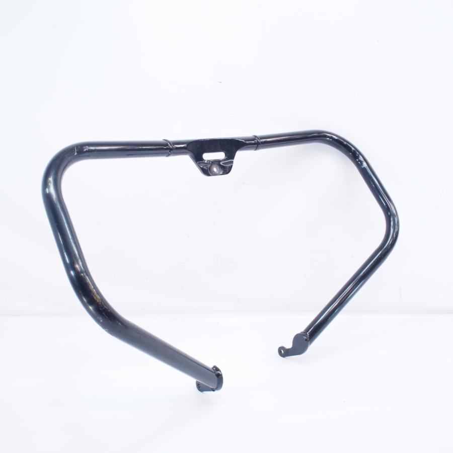 ハーレー18年〜ソフテイル純正オプション エンジンガード グロスブラック49000139バンパー : 120809364 : 壱濱部品 ...