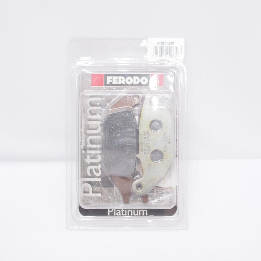 未使用品! FERODO フェロード FDB2143P ブレーキパッド プラチナム : 壱濱部品ショッピング店 - 通販 - Yahoo!ショッピング