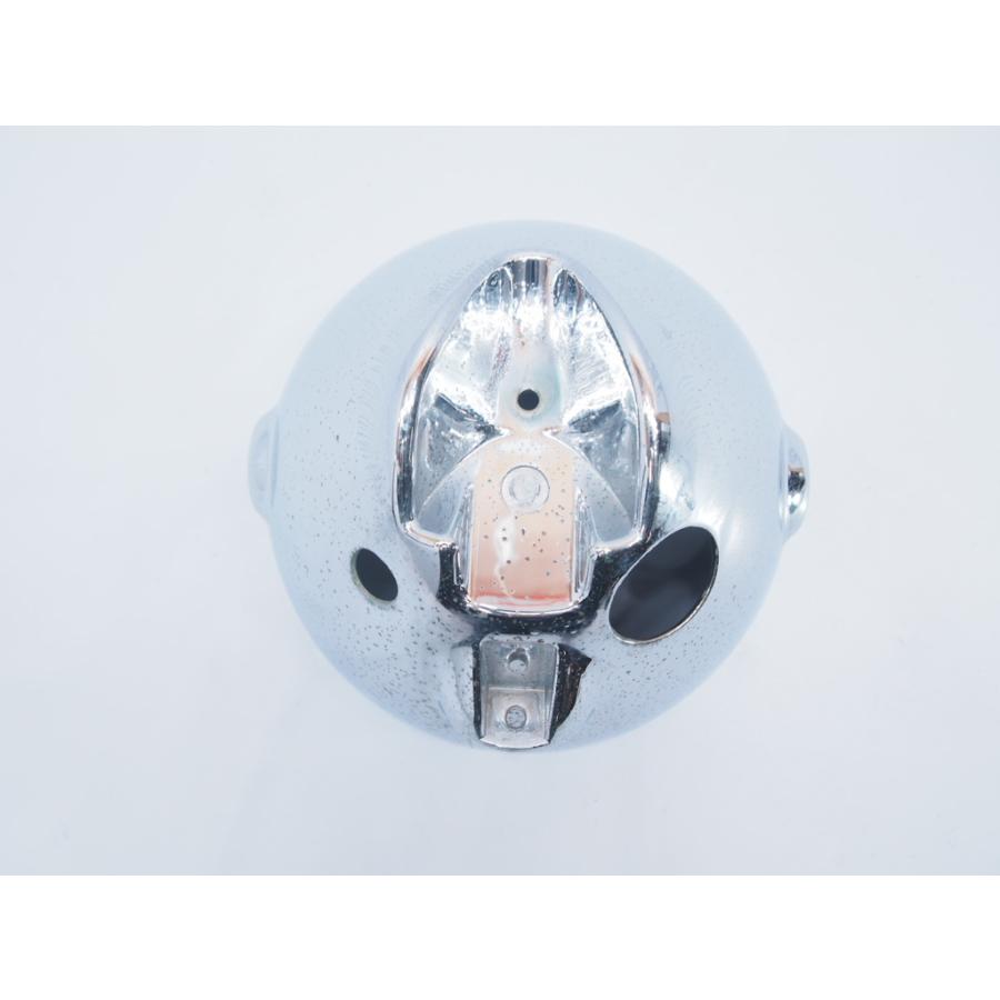 割れ無 ST250 NJ4CA 純正ヘッドライトケース 刻印P0514 ライトカバー W400 W650 メッキ 交換に : 壱濱部品 ...