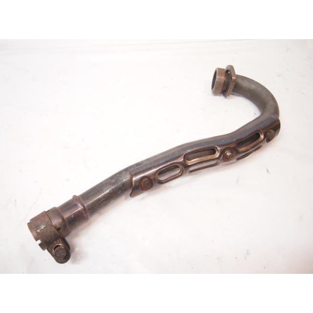 KLX250純正エキパイ 割れなし交換に 規制後E046刻印 Dトラッカー : 壱濱部品ショッピング店 - 通販 - Yahoo!ショッピング