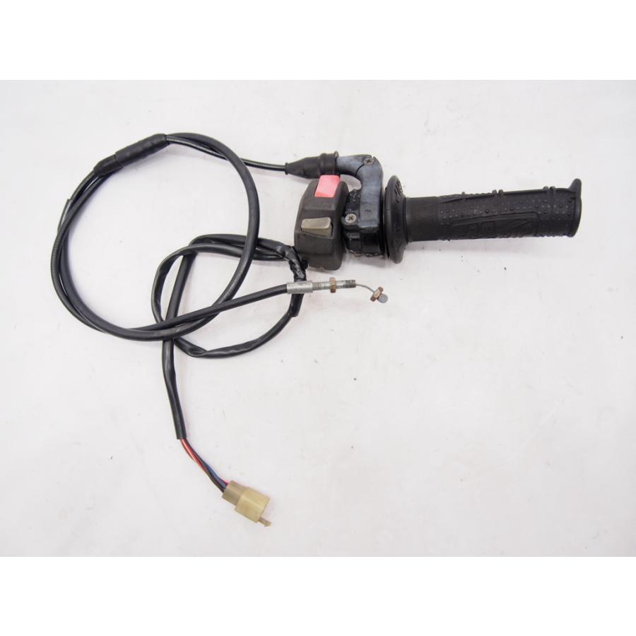 ブロンコ5BT純正ハンドルスイッチsetアクセルホルダー.ワイヤー付き : 壱濱部品ショッピング店 - 通販 - Yahoo!ショッピング