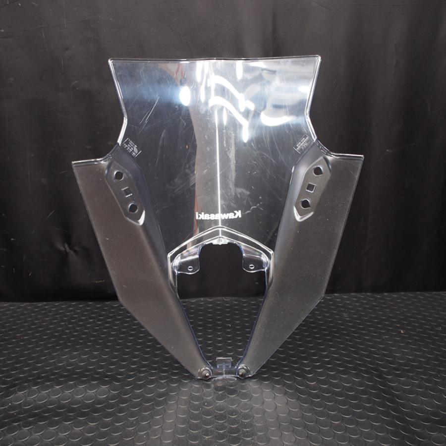 割れ無!! ニンジャ650 ER650H 20年- 純正スクリーン ウインドシールド バイザー Ninja650 39154-0385 : 壱濱部品ショッピング店 - 通販 - Yahoo ...