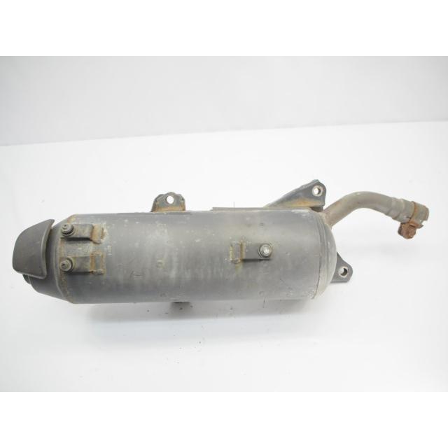 MF04フォーサイト純正マフラー サイレンサー KFG K2刻印 穴破れ無し : 壱濱部品ショッピング店 - 通販 - Yahoo!ショッピング