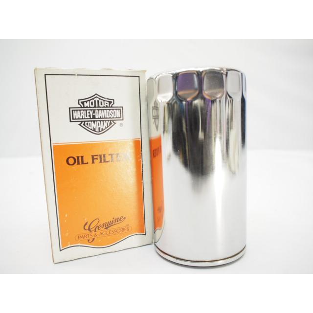 未使用ハーレー純正オイルフィルター 63813-90クローム メッキ エレメントFXDダイナ91-98年DYNA : 壱濱部品ショッピング店 - 通販 - Yahoo!ショッピング