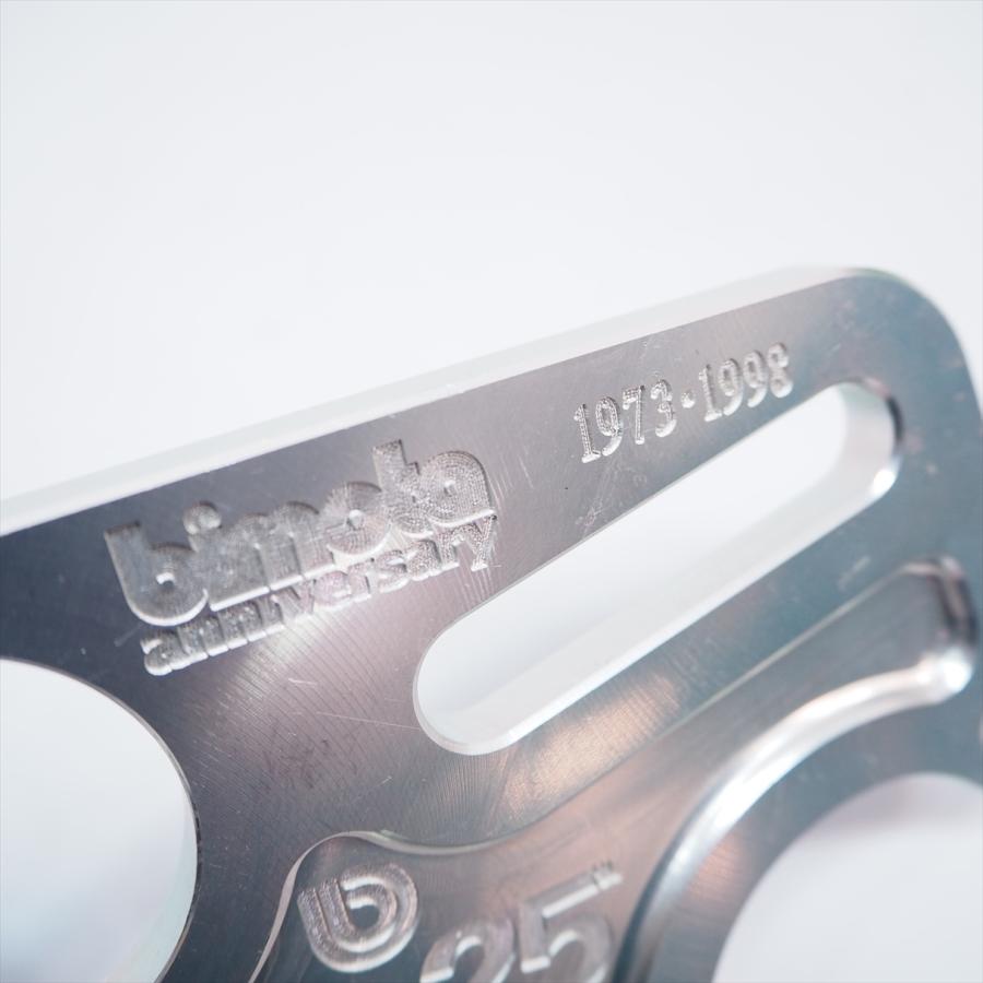 ビモータ500V-due.25周年記念 限定品リアブレーキキャリパーサポート新品500Vドゥエbimotaデュエ.アニバーサリー : 壱濱部品ショッピング店 - 通販 - Yahoo!ショッピング