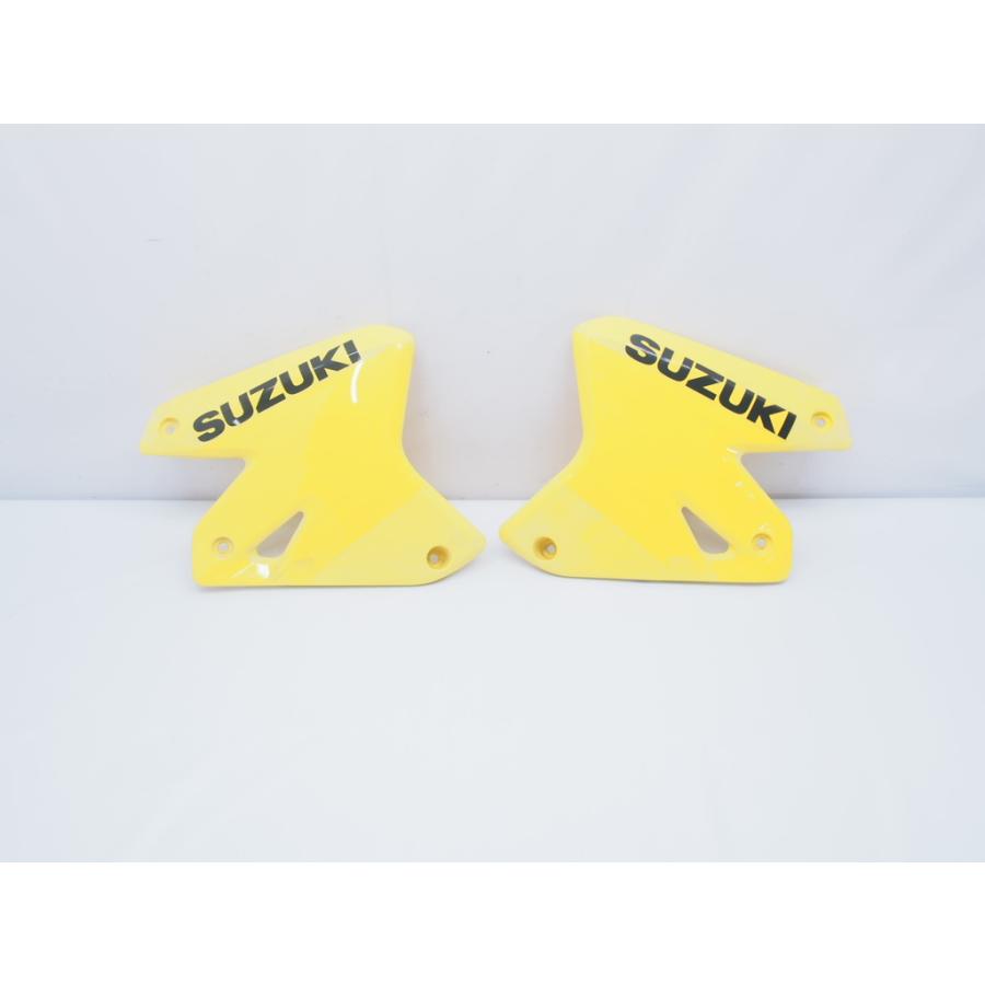 欠損無し! DR-Z400S DR-Z400SM SK43A SK44A 純正シュラウド左右 サイドカウル DRZ400S DRZ400SM 刻印29F 補修用に : 131127834 ...