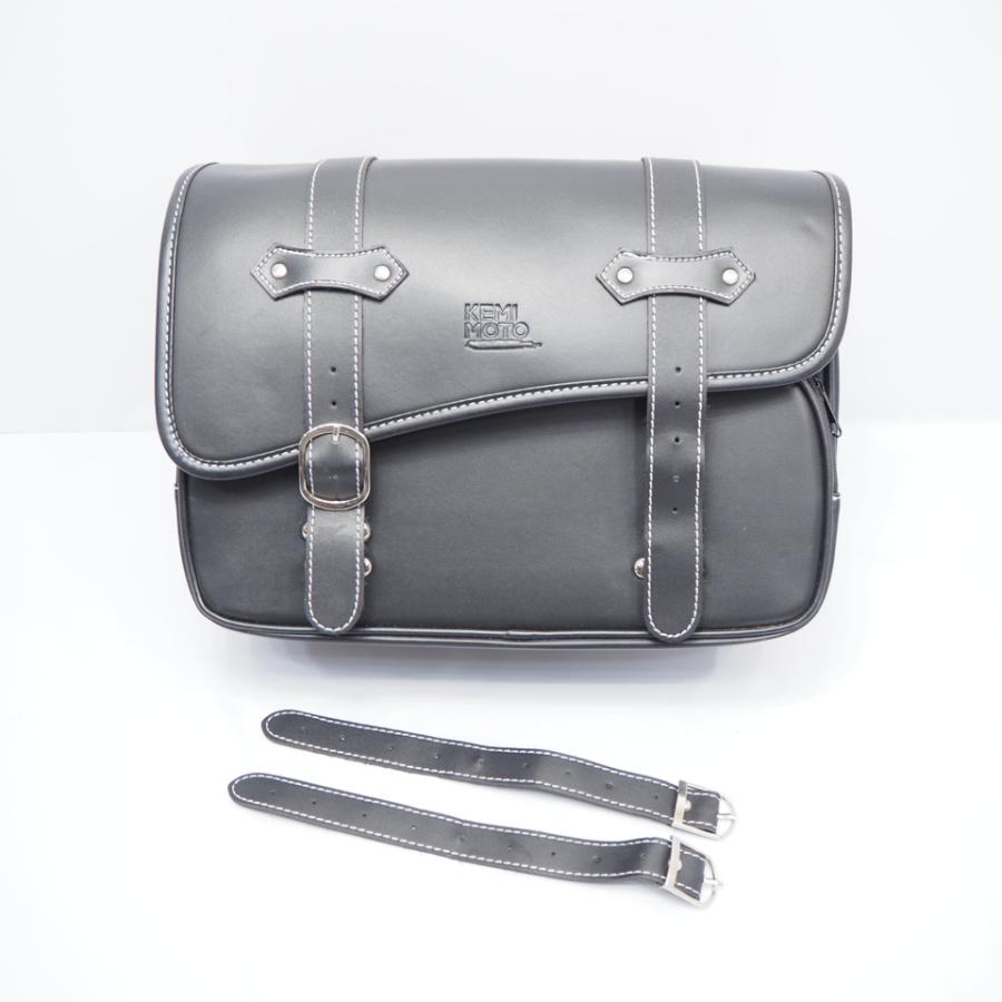 KEMIMOTO 合皮サドルバッグ1個 サイドバッグ マグナ バルカンドリフター シャドウ ドラッグスター250 400 1100 クラシック : 壱濱部品ショッピング店 - 通販 ...