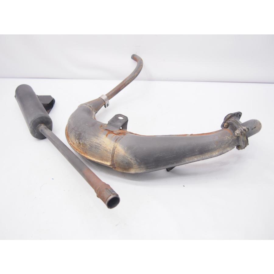 アプリリアRS50純正マフラー.フルエキ00H03430411刻印07年〜 : 壱濱部品ショッピング店 - 通販 - Yahoo!ショッピング