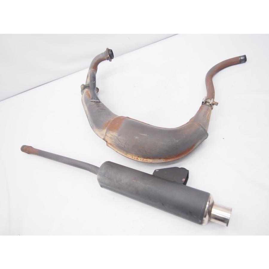 アプリリアRS50純正マフラー.フルエキ00H03430411刻印07年〜 : 壱濱部品ショッピング店 - 通販 - Yahoo!ショッピング