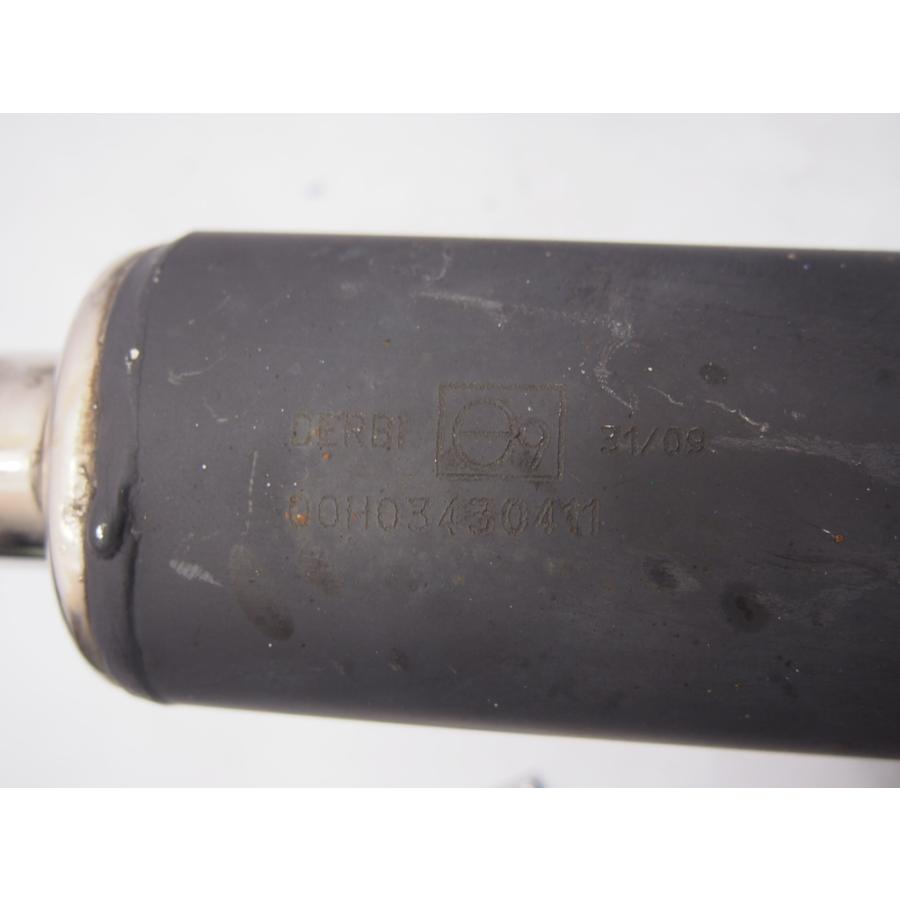 アプリリアRS50純正マフラー.フルエキ00H03430411刻印07年〜 : 壱濱部品ショッピング店 - 通販 - Yahoo!ショッピング