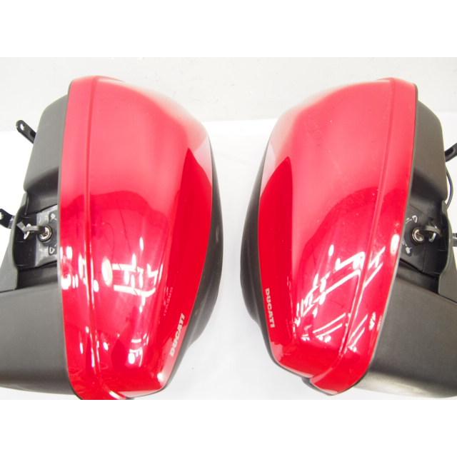 未使用 ドゥカティDUCATI ST3s純正パニアケース左右パニアボックス サイドボックス : 壱濱部品ショッピング店 - 通販 - Yahoo!ショッピング