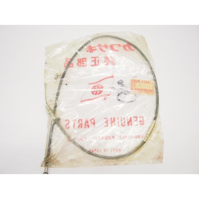 未使用 当時物G5 100 純正クラッチ ケーブル ワイヤー 54011-052品番 72-75年 : 壱濱部品ショッピング店 - 通販 ...