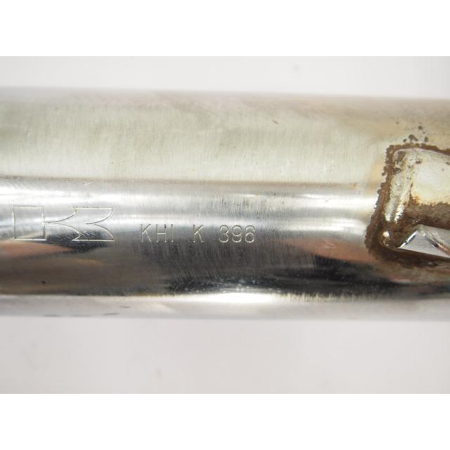 エストレア純正サイレンサー 穴無し K396刻印マフラー エストレヤBJ250Aキャブ車 : 140529113 : 壱濱部品ショッピング店 - 通販 - Yahoo!ショッピング