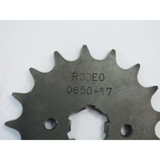 RODEOロデオ製ドライブ スプロケット 0650-17 17T セロー250 トリッカー TW200 : 壱濱部品ショッピング店 - 通販 - Yahoo!ショッピング