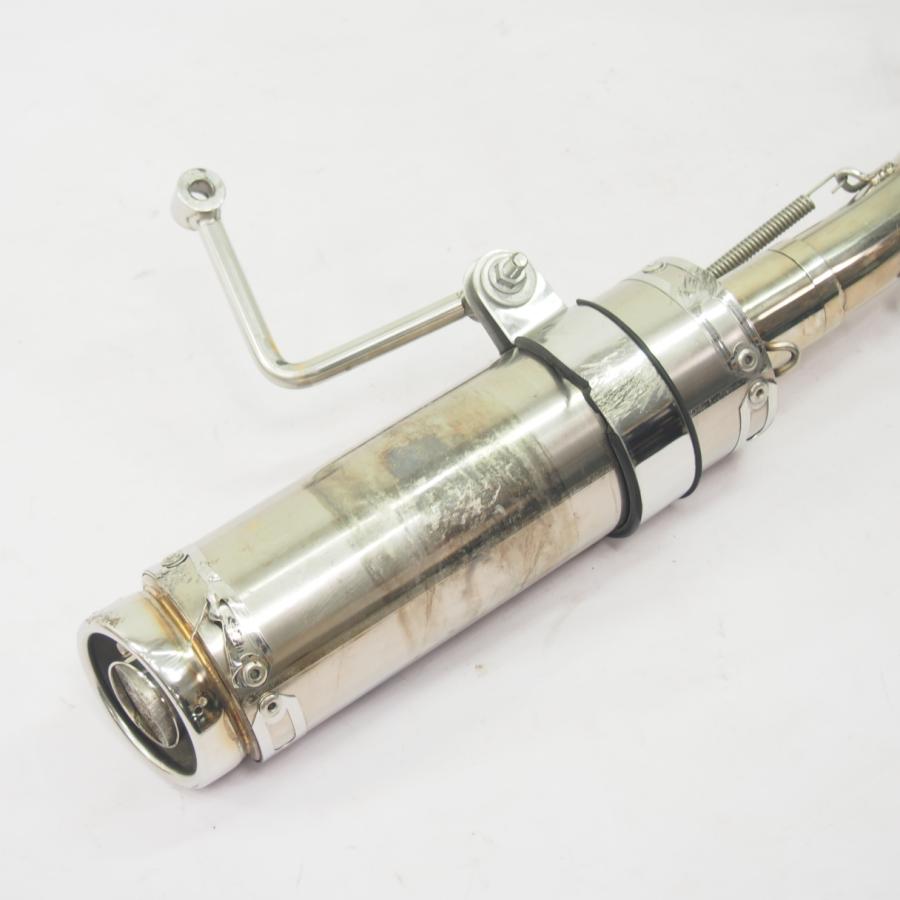 エイプ50 ステンレスマフラー フルエキ APE AC16 加工用 : 壱濱部品ショッピング店 - 通販 - Yahoo!ショッピング