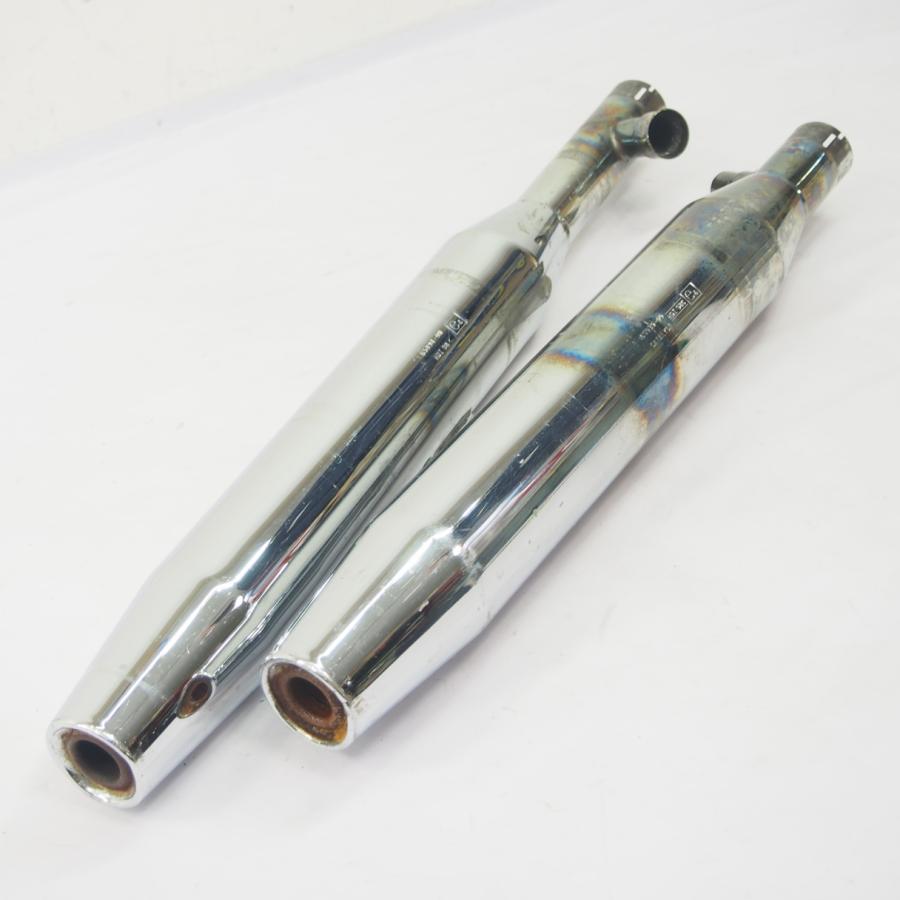 ハーレー FXSTDソフテイルデュース 1450 純正サイレンサー FLSTFファットボーイ ノーマル : 壱濱部品ショッピング店 - 通販 - Yahoo!ショッピング