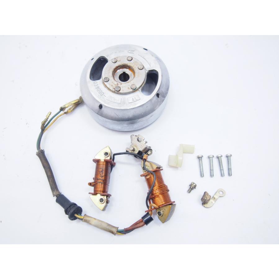 ホリデイPZ50純正ジェネレーター.ステーター73年ホリディ.ノビオPM50 : 壱濱部品ショッピング店 - 通販 - Yahoo!ショッピング