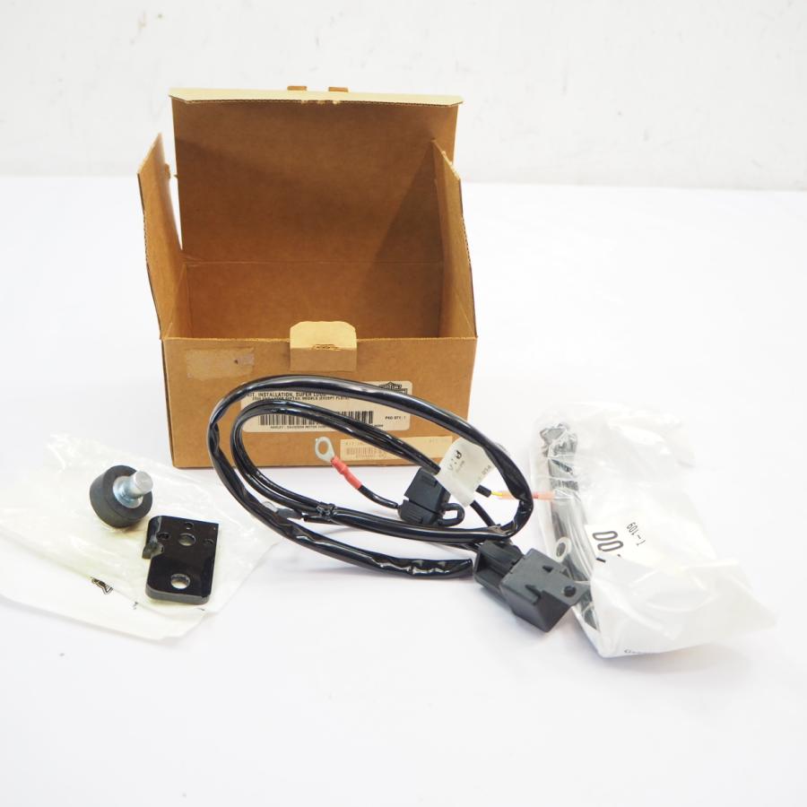 未使用ハーレー ソフテイル純正オプションopインストールkitインスタレーション キット69408-05プレミアムエアホーン用 : 壱濱部品 ...