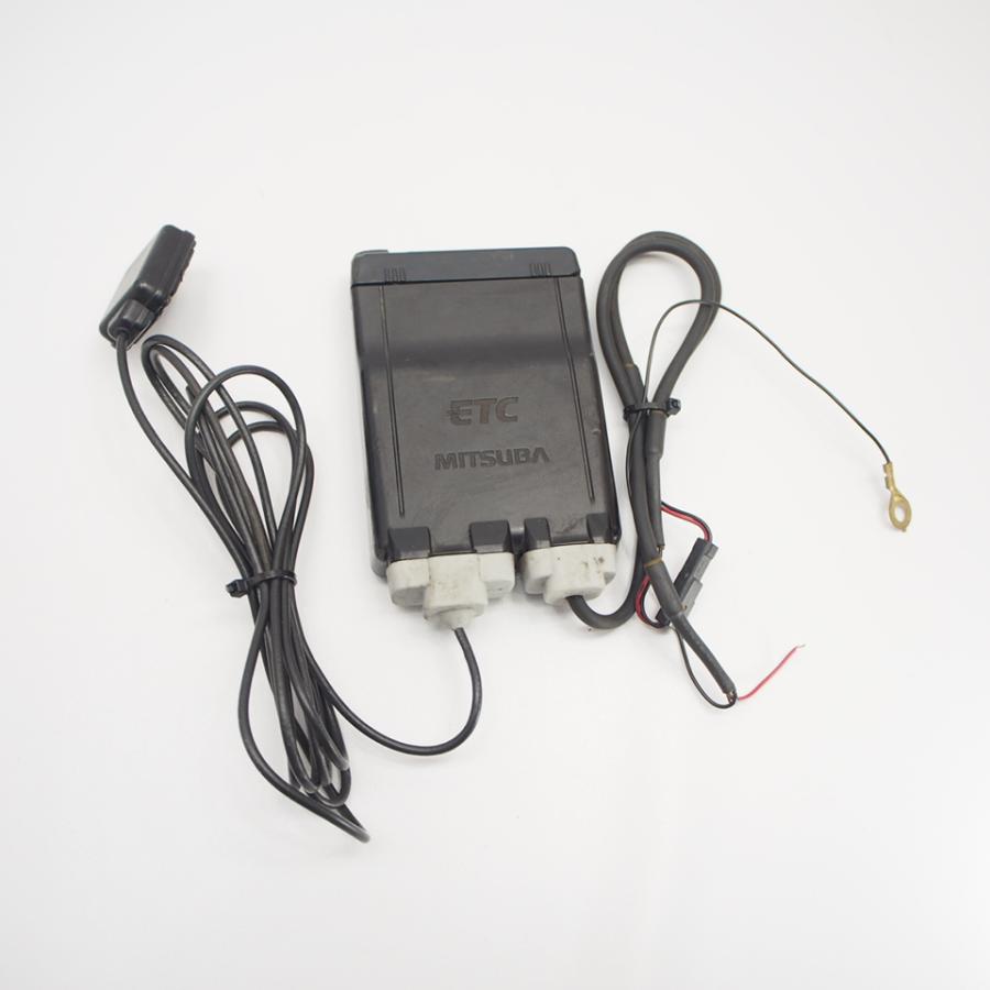 バイク用 ETC MITSUBA ミツバサンコーワ. 型式 MSC-BE51 二輪用 電源確認済み アンテナ分離型 ETC車載器 : 141220821 : 壱濱部品ショッピング店 - 通販 ...