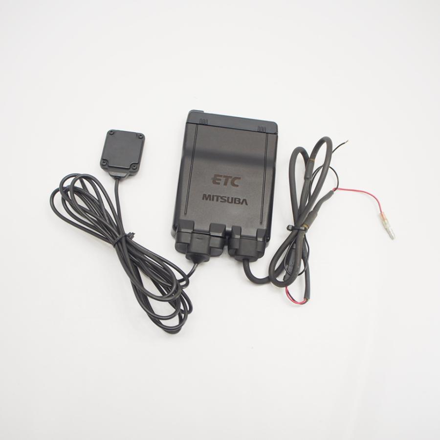 バイク用 ETC MITSUBA ミツバサンコーワ 型式 MSC-BE51-2 二輪用 電源確認済み アンテナ分離型 ETC車載器 : 壱濱部品ショッピング店 - 通販 - Yahoo!ショッピング