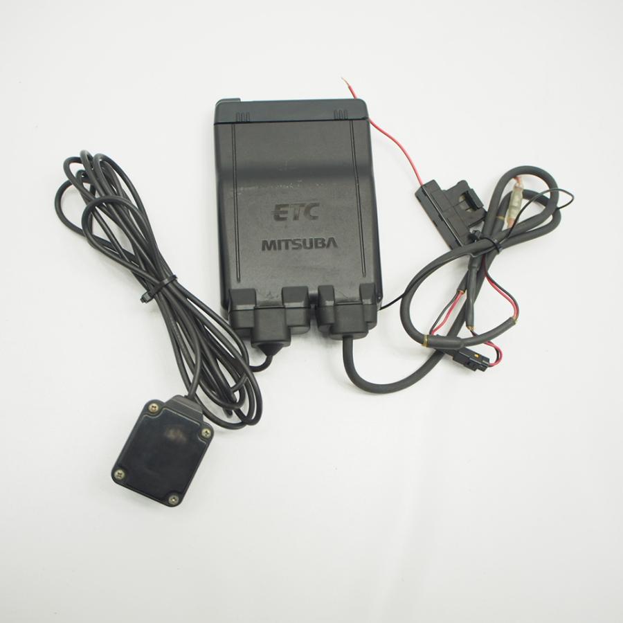 バイク用 ETC MITSUBA ミツバサンコーワ 型式MSC-BE51 二輪 電源確認済.アンテナ分離型 ETC車載器 : 141223892 : 壱濱部品ショッピング店 - 通販 ...