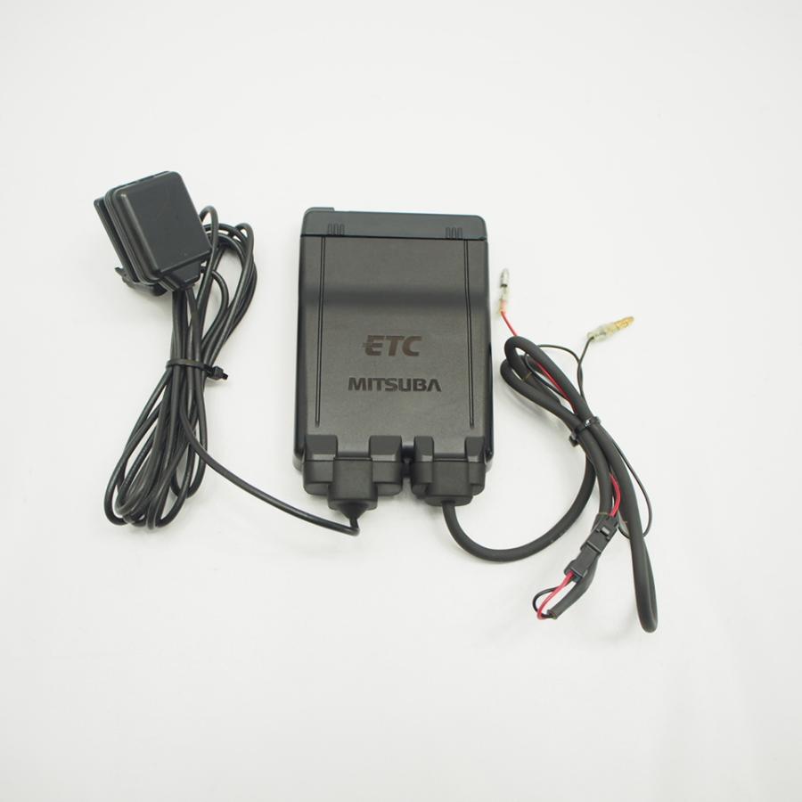 バイク用ETC 二輪 MITSUBA ミツバサンコーワ 型式 MSC-BE51-2 電源確認済み アンテナ分離型. ETC車載器 : 壱濱部品ショッピング店 - 通販 - Yahoo!ショッピング