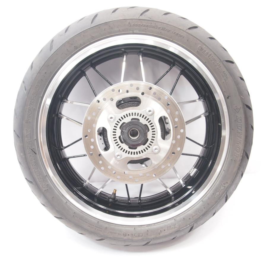 Z900RS純正リアホイール ブレなし R-0667品番 17X5.50J 42Tスプロケ ディスクローター : 壱濱部品ショッピング店 - 通販 - Yahoo!ショッピング