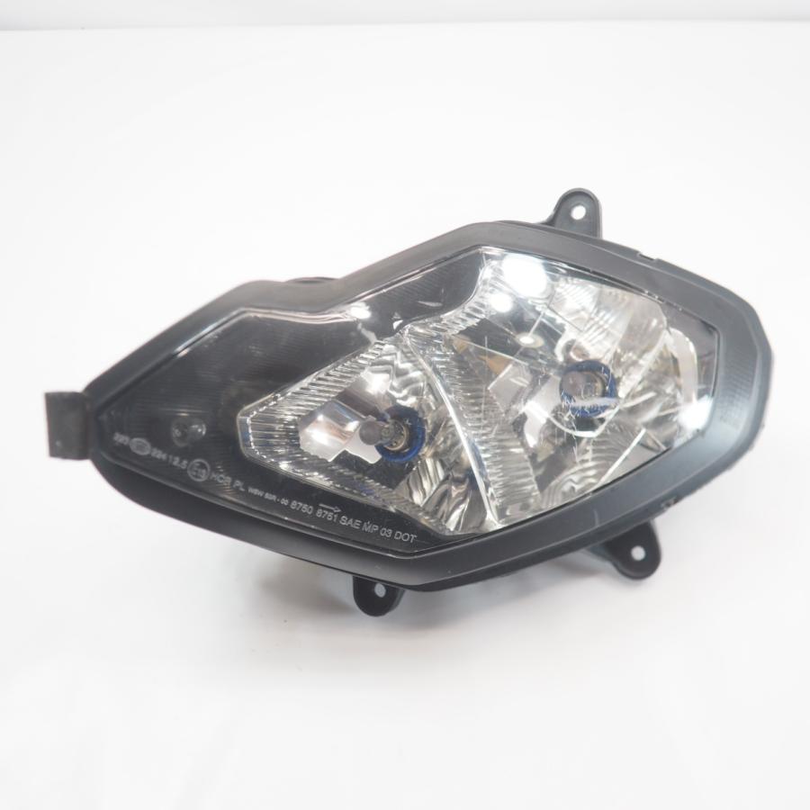 アプリリア RSV1000R 純正 ヘッドライト 左 ヘッドランプ aprilia headlight headlamp 固定はOK レストア ...