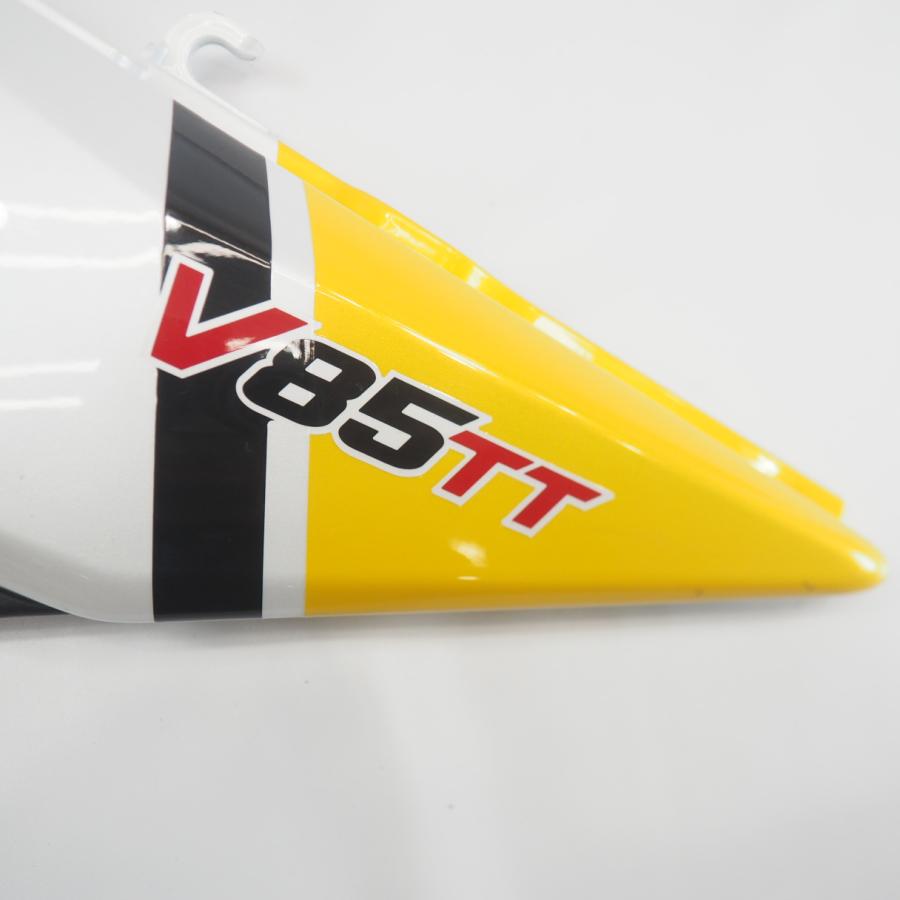 良品 モトグッチ V85TT 純正 サイドカバー サイドカウル 左 motoguzzi モトグッツィ プレミアムグラフィック サハライエロー : 壱濱部品ショッピング店 - 通販 ...