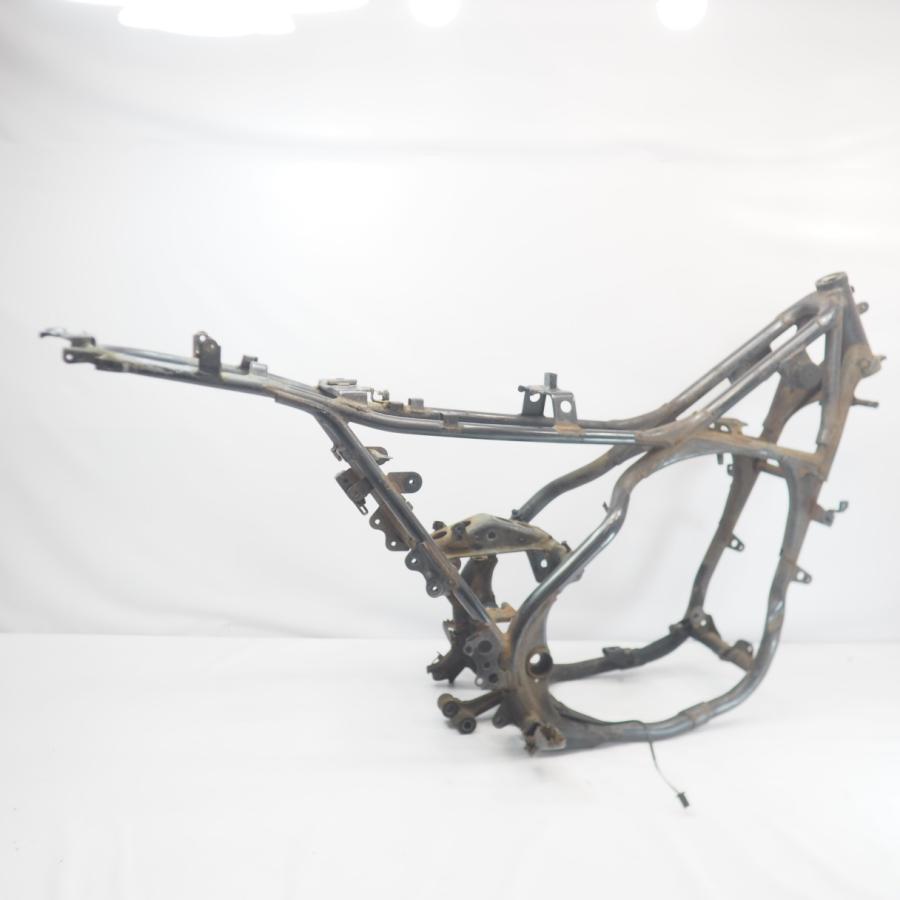 書類付き TDR250 フレーム 2YK 1988年 frame TZR RZR TDR 当時 希少 2スト ヤマハ 1KT : 壱濱部品 ...