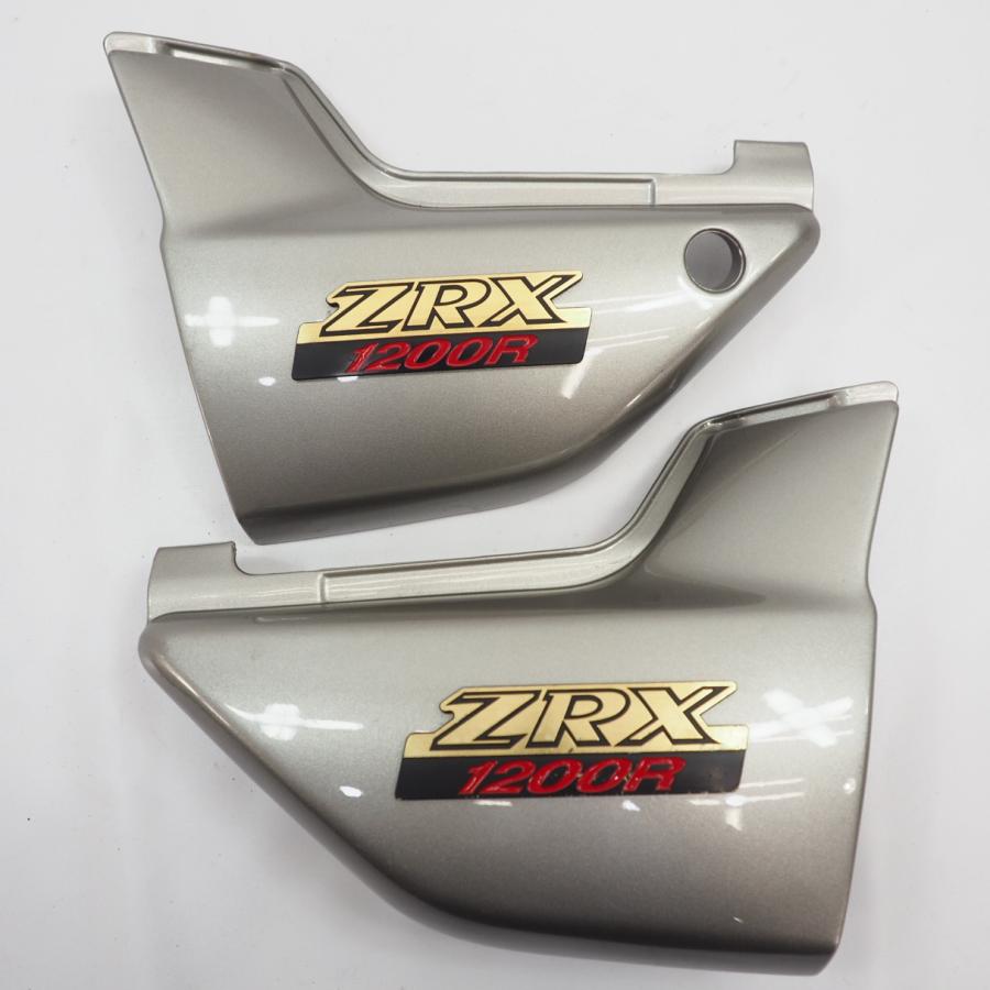 ZRX1200R ZRT20A純正サイドカウル左右サイドカバー パネル 欠損無 : 壱濱部品ショッピング店 - 通販 - Yahoo!ショッピング