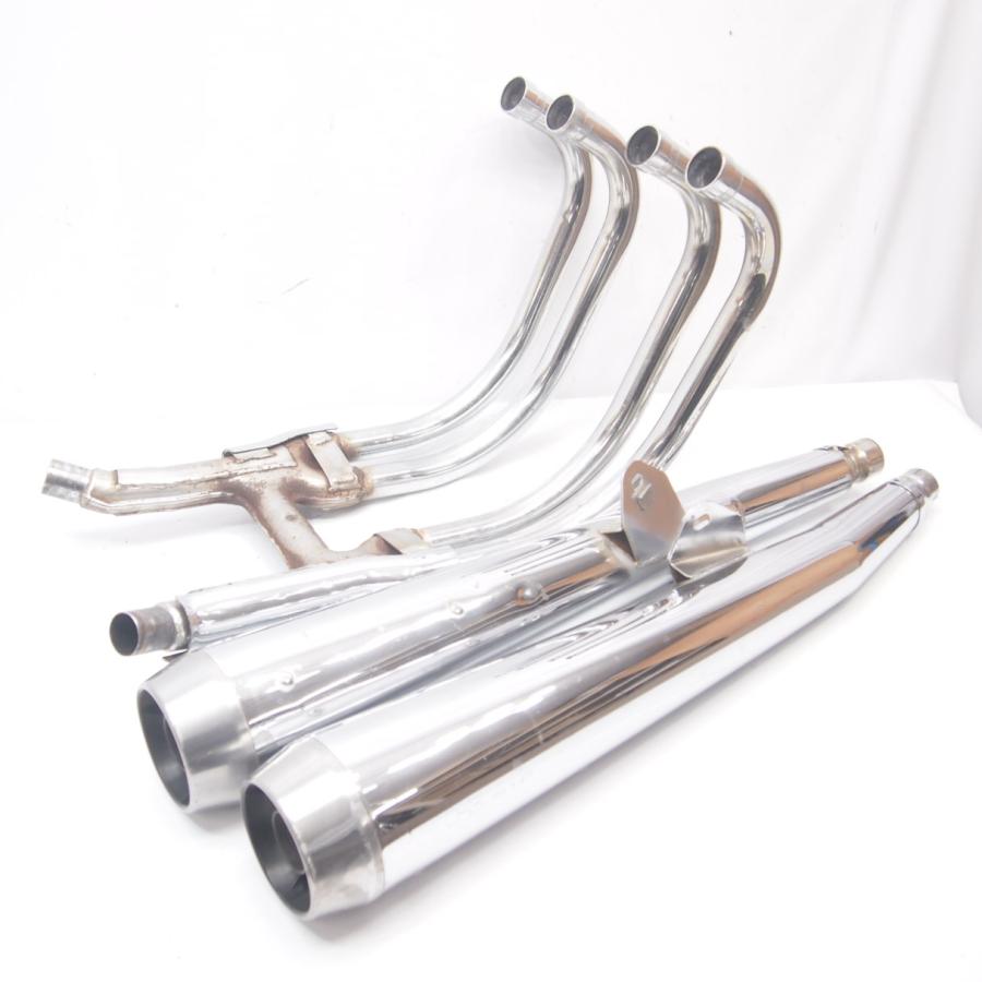 ゼファー750純正マフラー 割れなし M043 K477品番 ZR750Cフルエキ : 壱濱部品ショッピング店 - 通販 - Yahoo!ショッピング