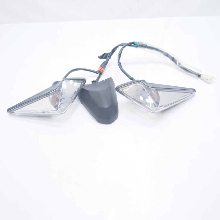 マジェスティS155純正リアウインカー左右setナンバー灯付きSG52J点灯確認済み18年外し : 壱濱部品ショッピング店 - 通販 - Yahoo!ショッピング