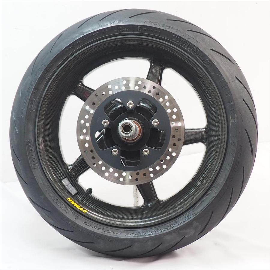 GSX1400 GY71A ダイマグ CA5 カーボンファイバーホイール リア 6.00-17 DYMAG 希少 : 壱濱部品ショッピング店 - 通販 - Yahoo!ショッピング