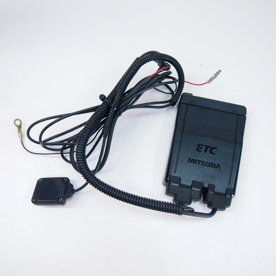 オートバイ用ETC MITSUBA ミツバサンコーワ MSC-BE51-2 二輪用 バイク用 電源チェック済み アンテナ分離型 ETC車載器 : 壱濱部品ショッピング店 - 通販 ...
