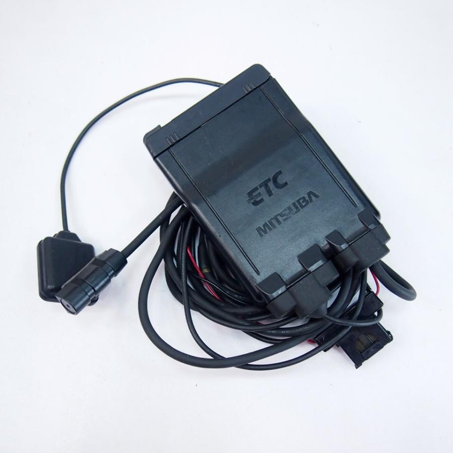 オートバイ用ETC MITSUBA ミツバサンコーワ MSC-BE51II アンテナ分離型 ETC車載器 二輪用 バイク用 通電OK! : 壱濱部品ショッピング店 - 通販 - Yahoo ...