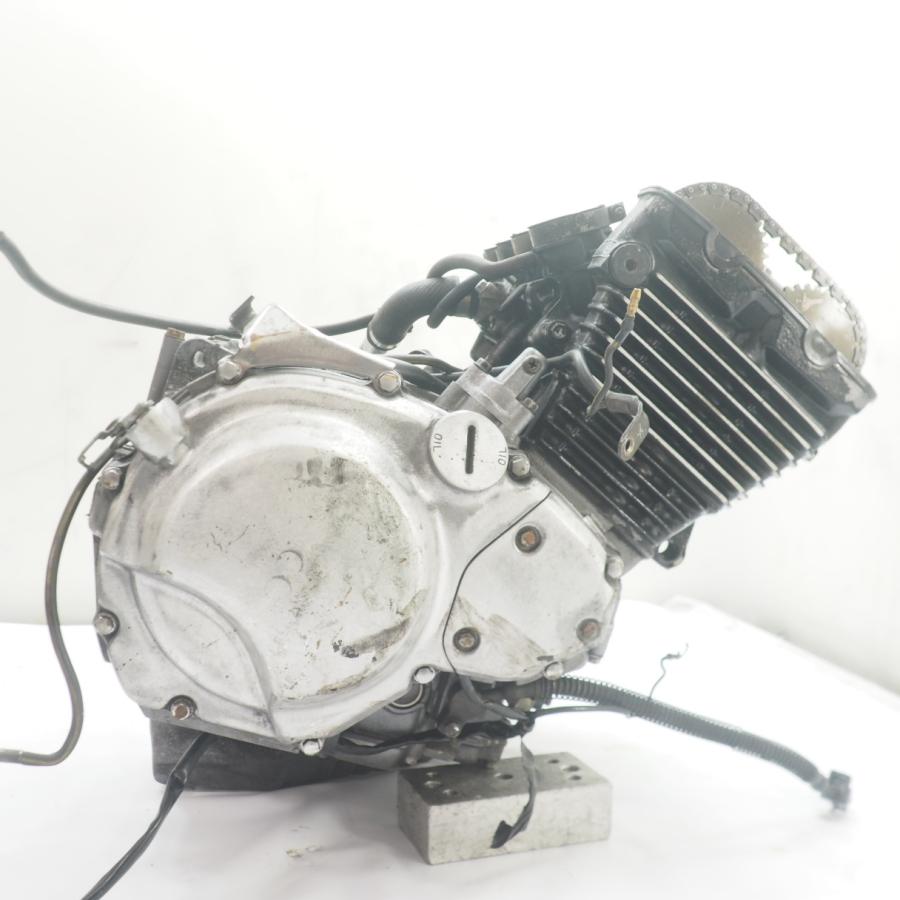 クランキングOK バリオス2 エンジン ZR250B 1997年 B1 engine セルモーター ミッションOK ピストン シリンダー ...