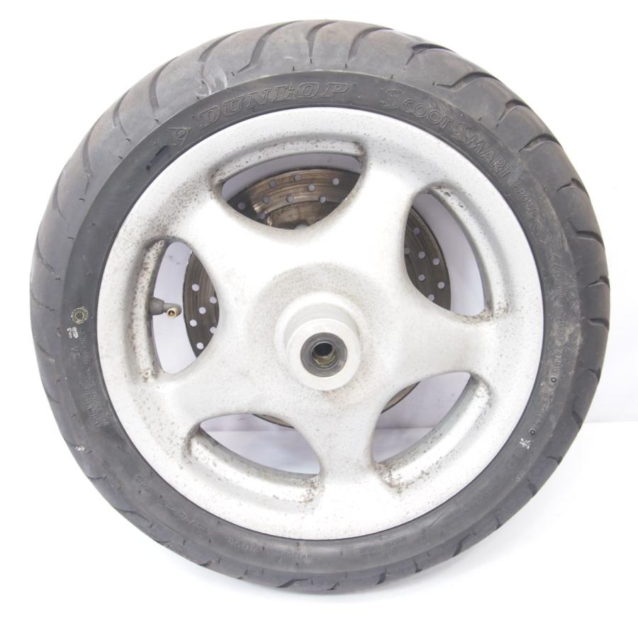 マジェスティ125FI純正フロントホイール 目立つブレなし02-08年モデル SE27インジェクションモデル F-87 : 壱濱部品 ...