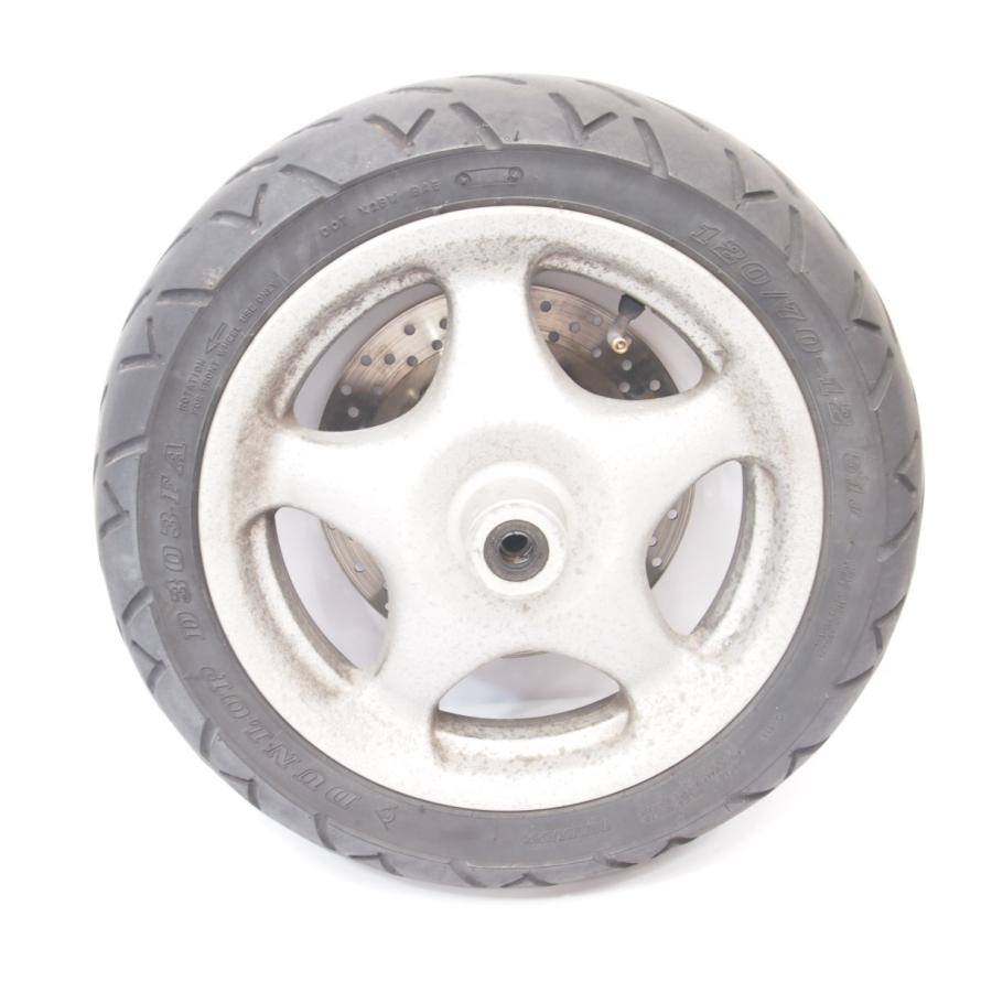 マジェスティ125FI純正フロントホイール ブレなし SE27インジェクション車 F-87 : 壱濱部品ショッピング店 - 通販 ...