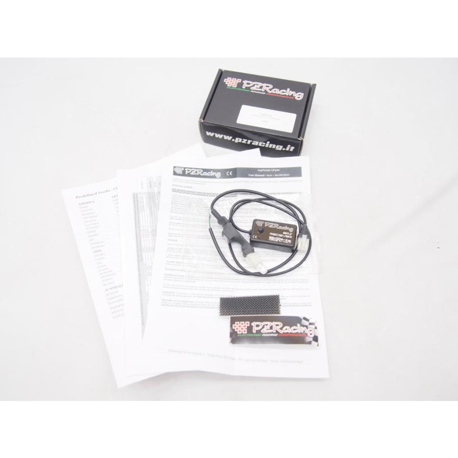 PZRacing.L-Tronic.GPSラップタイムセンサー.汎用CBR1000RR.GSX-R1000.YZF-R1.ZX10RR : 壱 ...