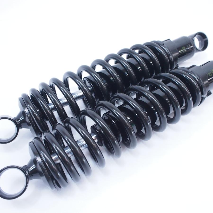 リアサスペンション285mm左右リアサスMDI SR400 GB250クラブマンCB400SSグラストラッカーST250ボルティYB125SPレブルSRV250 : 540726378 : 壱 ...