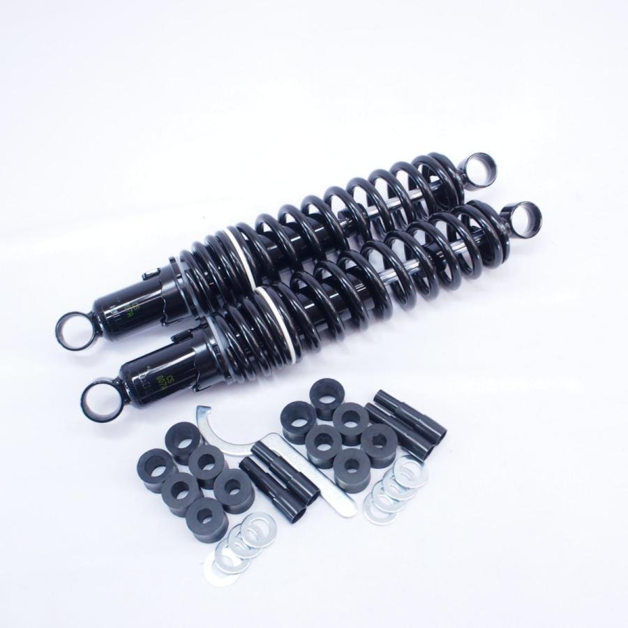 MDIリアサスペンション左右リアサスCB400SF CB400F CB400SS GB250 GB400TTエストレアZRX400ゼファー400 750 XJR400バリオスSR400 : 壱 ...