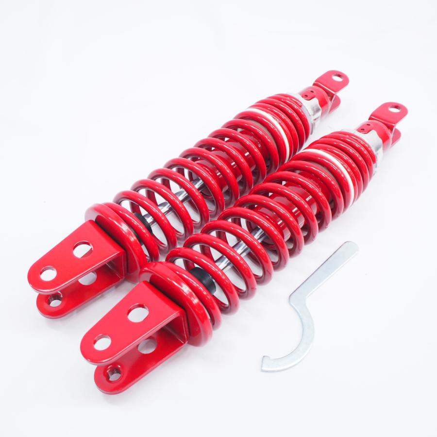 CB250T CB400T ホークMDIレッドxレッド330mmリアサス左右リアサスペンションCB400N CB250NリヤショックHawkリアショック : 壱濱部品ショッピング店 - 通販 ...