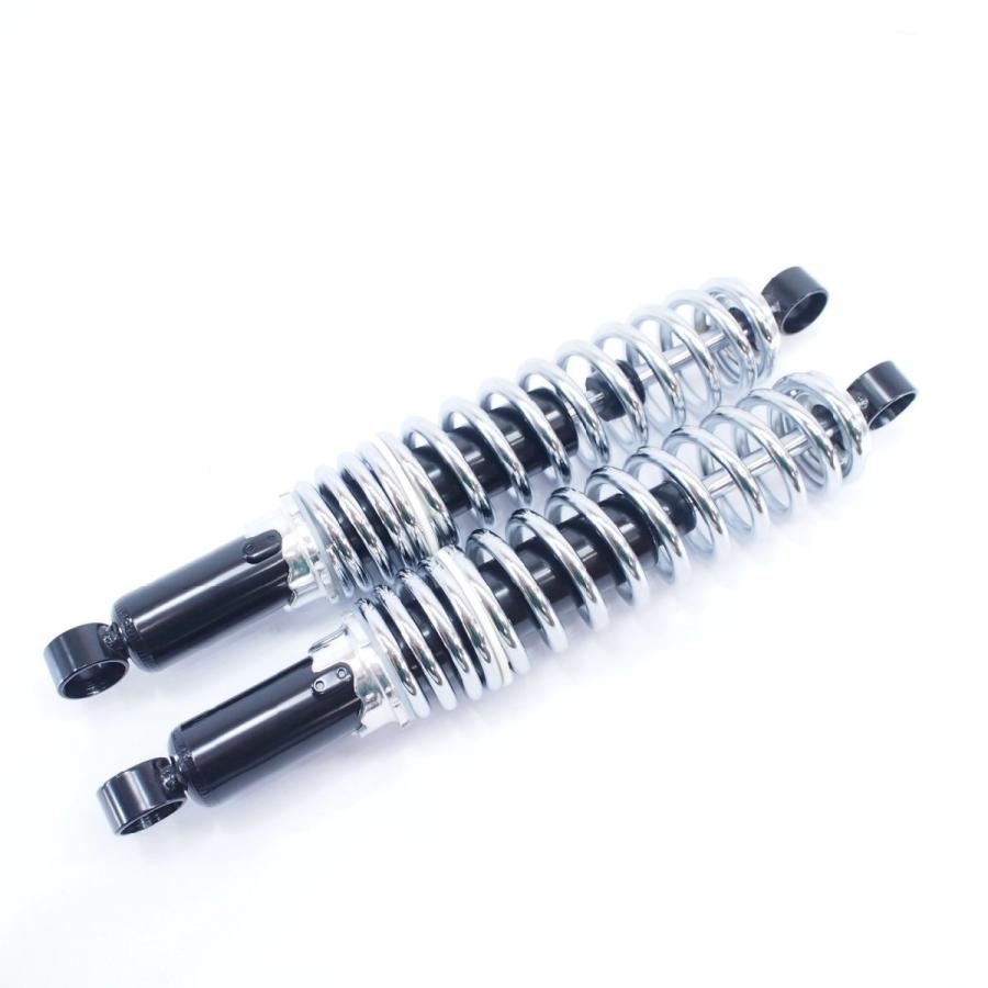 MDI 350mmリアサスペンション左右リアサス SR400 XS650 GB250クラブマンCB400SS ZRX400 GSX400Sカタナインパルス ゼファー400 : 壱濱部品 ...